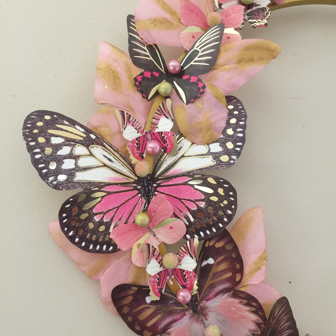 Butterfly Room Decor Wall 12 Decor Butterflies Nursery - Etsy