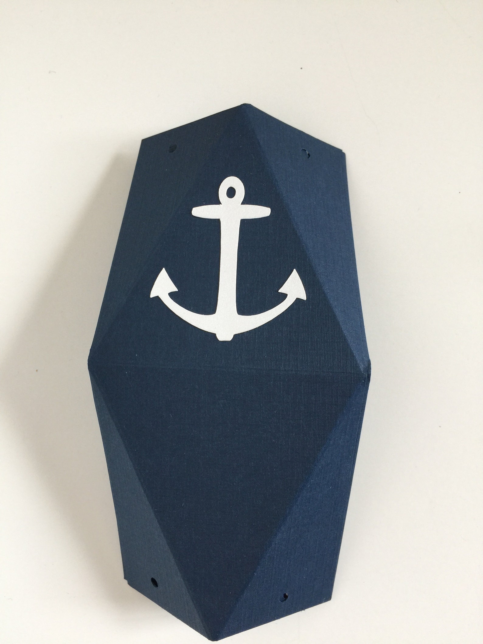 Nautical Favor Box Nautical Gift Boxes Navy Blue Favor Navy - Etsy