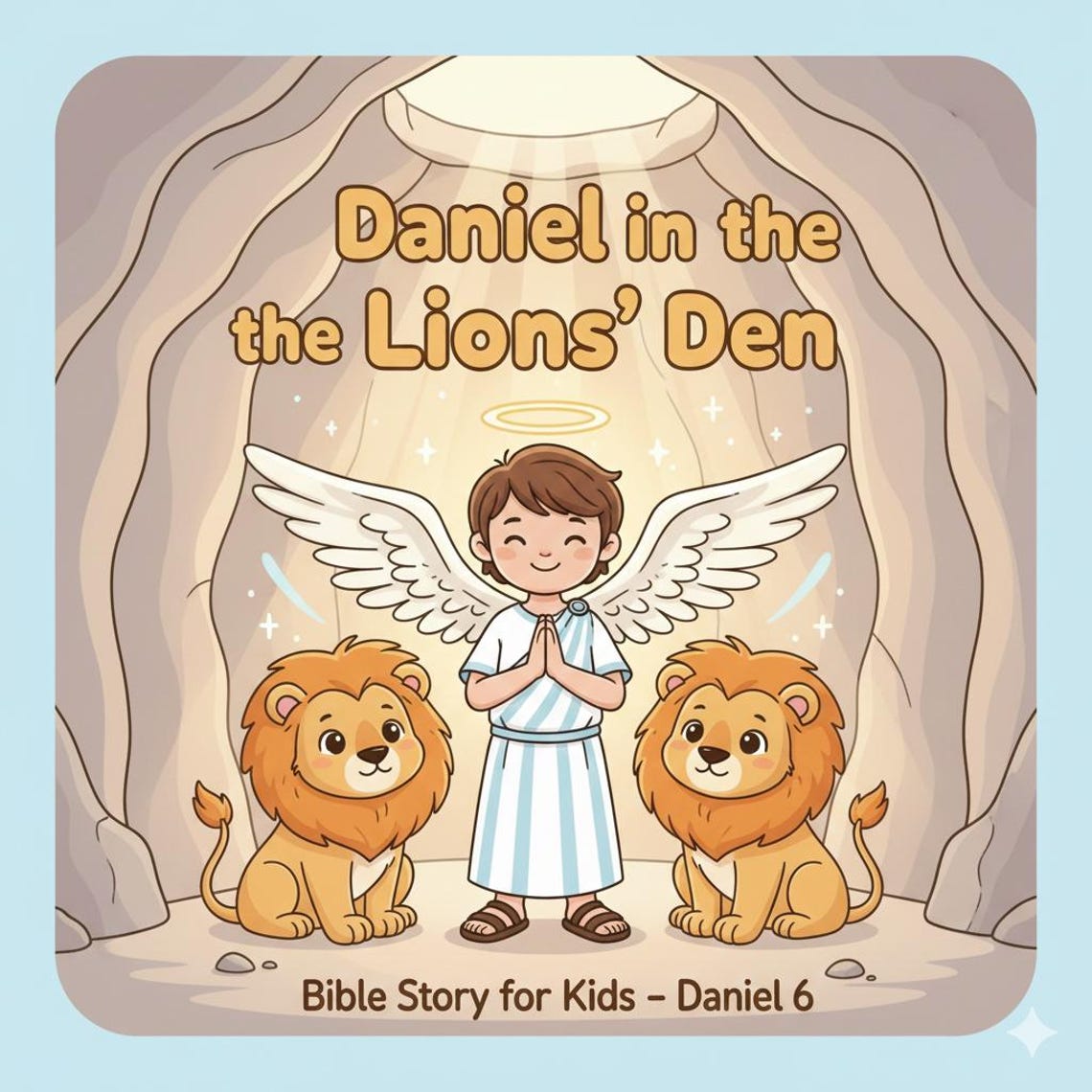 Daniel and the Lions' Den Printable Pack | Bible Story Activities ...