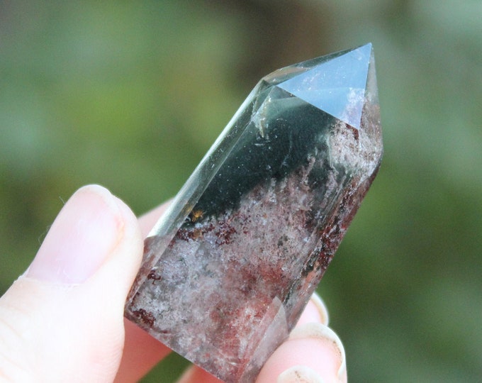 Lodolite Garden Quartz Point - Etsy