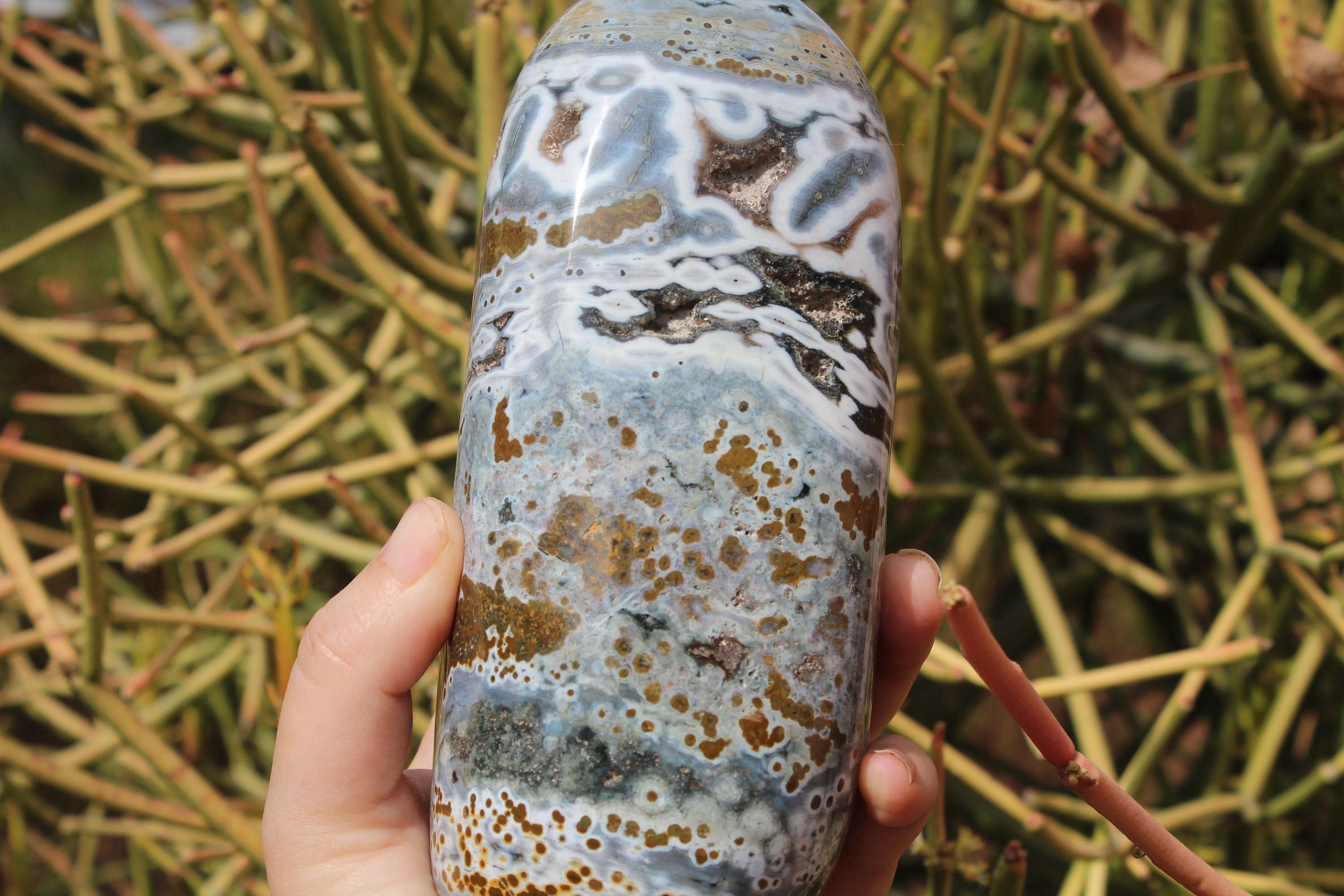 Home & Living Bubble Ocean Jasper Freeforms American Seller Fast ...