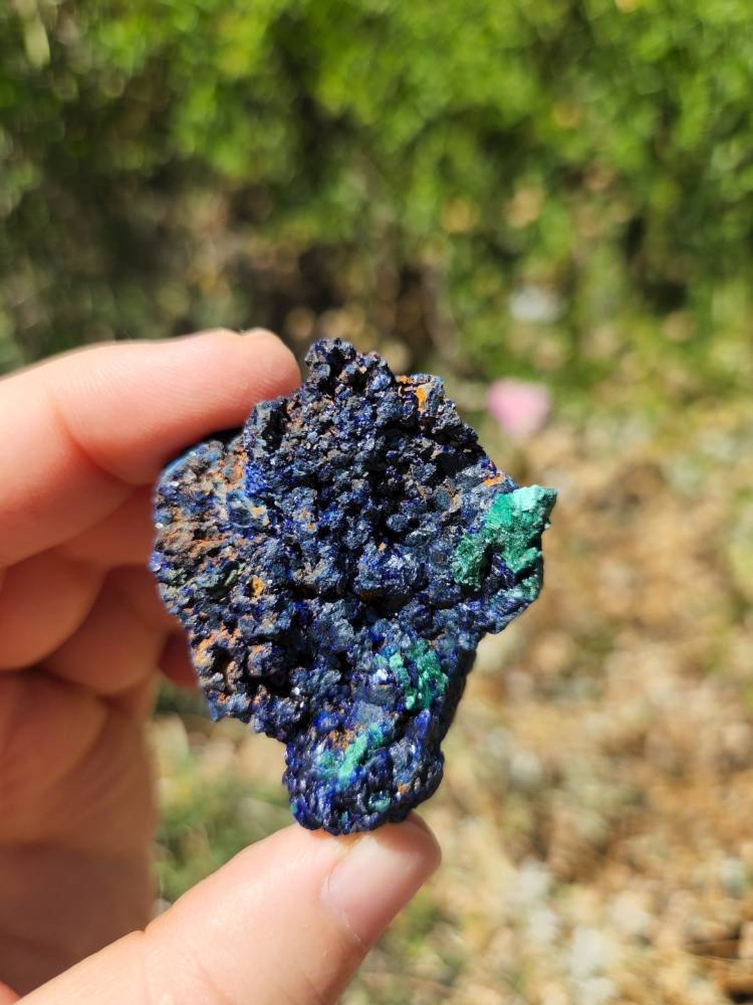 Azurite Malachite Specimen, Azurite and Malachite Specimens, High ...