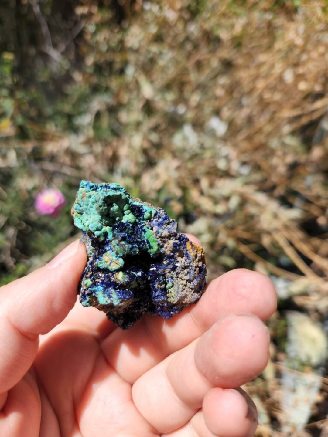 Azurite Malachite Specimen, Azurite and Malachite Specimens, High ...