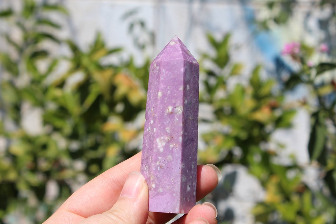 Phosphosiderite Tower Phosphosiderite Point - Etsy