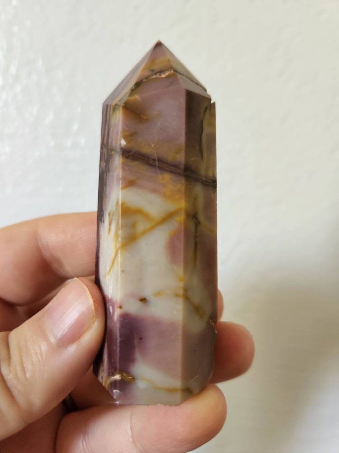 Mookaite Tower, Mookaite Jasper Point, Australian Jasper Tower ...