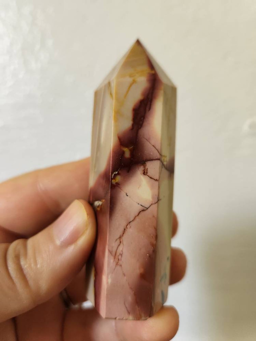 Mookaite Tower, Mookaite Jasper Point, Australian Jasper Tower ...