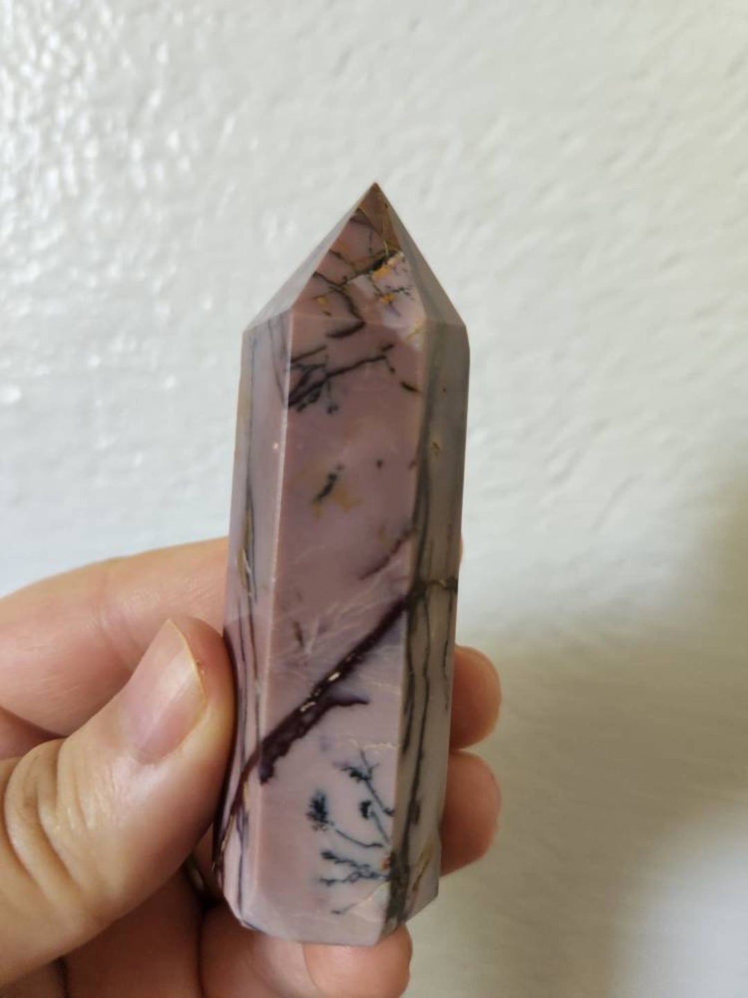 Mookaite Tower, Mookaite Jasper Point, Australian Jasper Tower ...