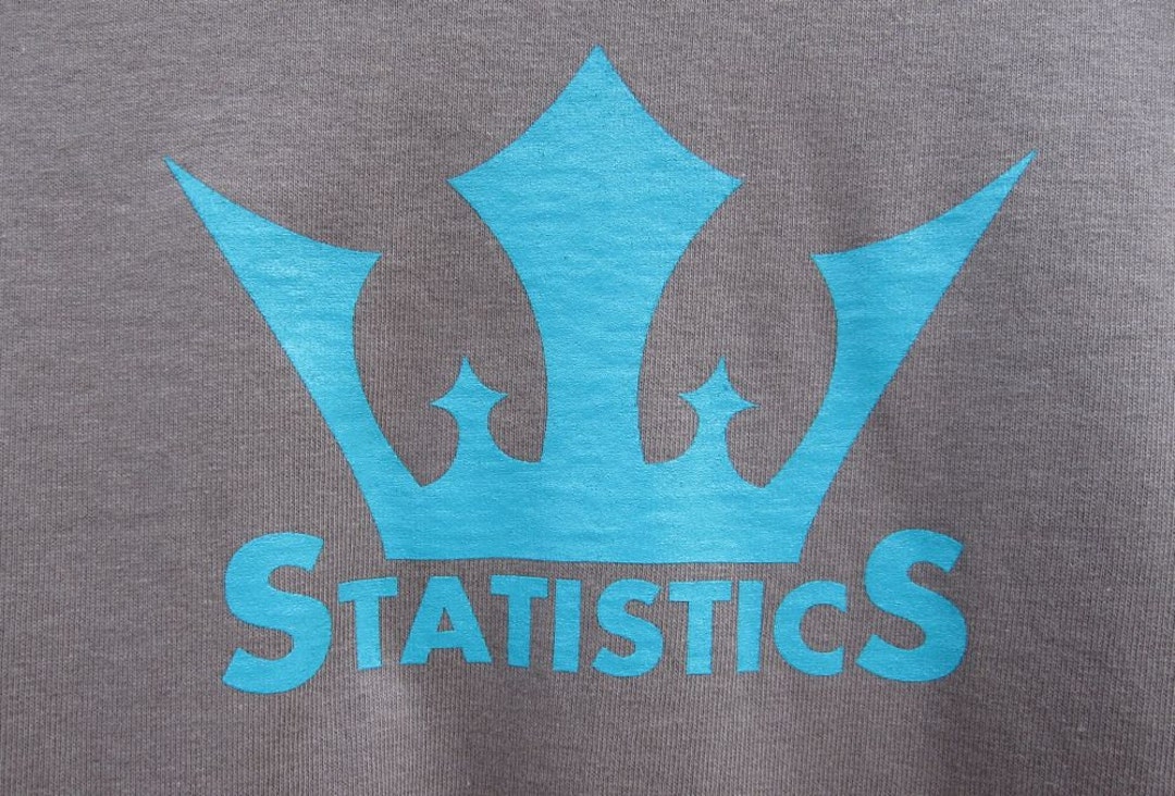 Statistics Crown T-shirt - Etsy