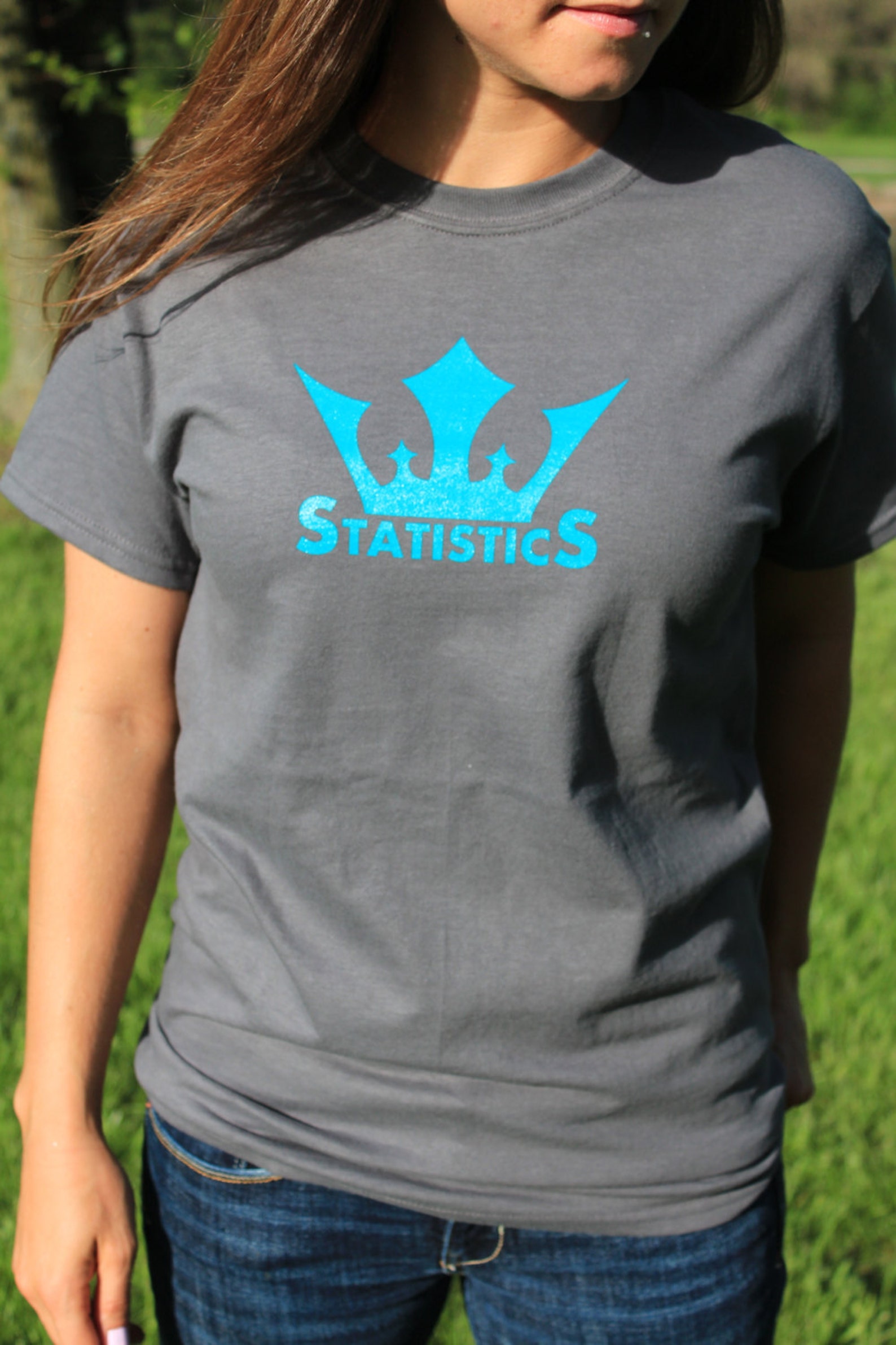 Statistics Crown T-shirt - Etsy
