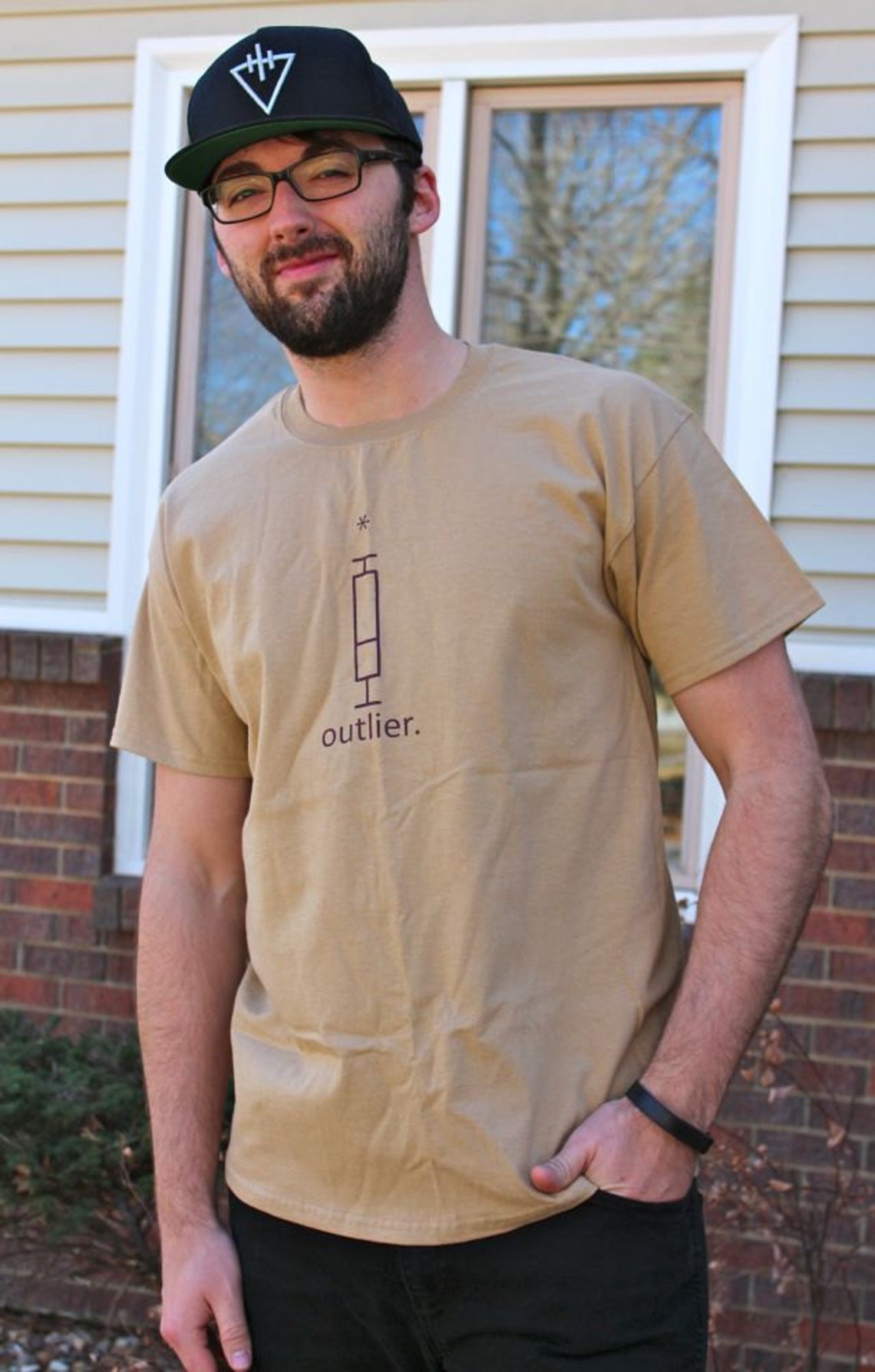 Outlier Adult T-shirt - Etsy