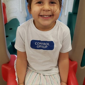 Control and Treatment Group Shirts or Bodysuits - One Each - Etsy