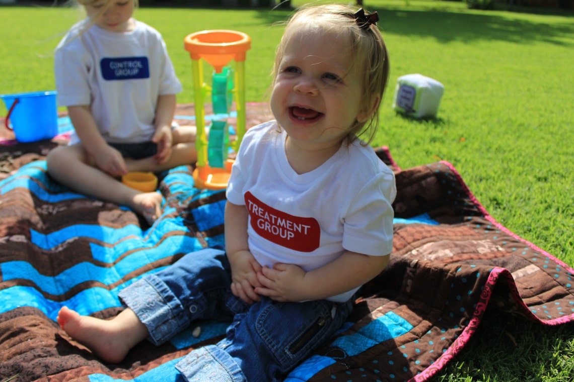 Control and Treatment Group Shirts or Bodysuits One Each - Etsy