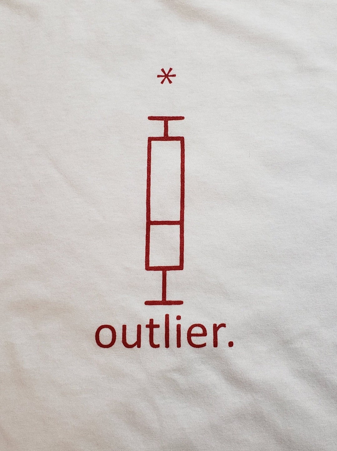 Outlier Adult T-shirt - Etsy