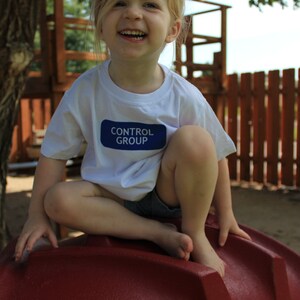 Control and Treatment Group Shirts or Bodysuits - One Each - Etsy