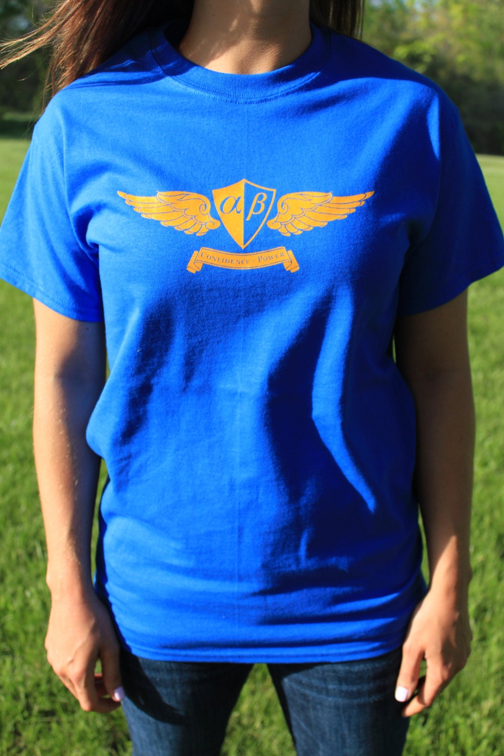 Confidence and Power T-shirt - Etsy