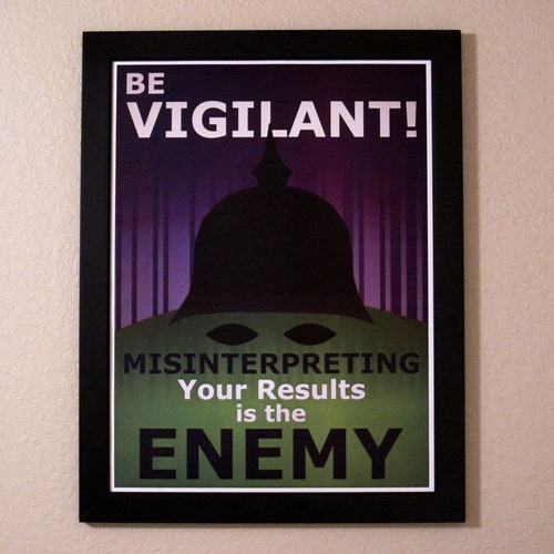 Statistics Propaganda Poster Missing Data - Etsy