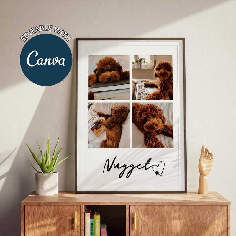 Dog Photo Collage - Etsy
