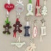 Personalized Cat Christmas Stocking Embroidered Tag Pet Label Gift ...