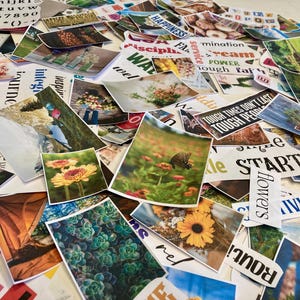 Printable Vision Dream Board for Flower Farmers, Gardeners ...