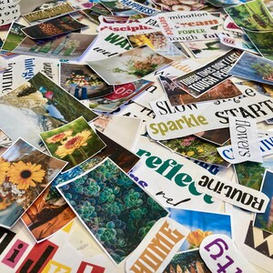 Printable Vision Dream Board for Flower Farmers, Gardeners ...