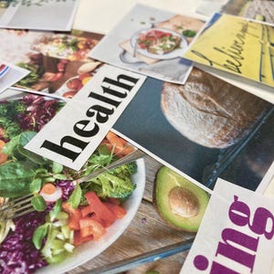 Printable Vision Dream Board for Flower Farmers, Gardeners ...