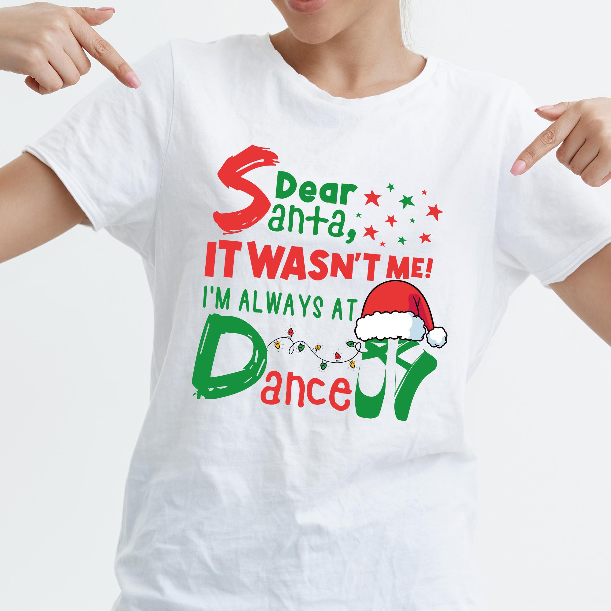 Christmas Dancer Svg, Funny Dance Png, Santa Dance Svg, Dance Gift ...