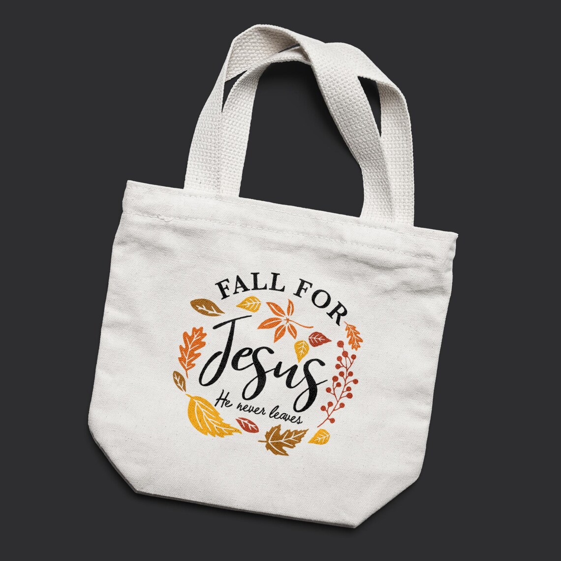 Fall for Jesus He Never Leaves Svg, Jesus Svg, Faith Png, Christian Png ...