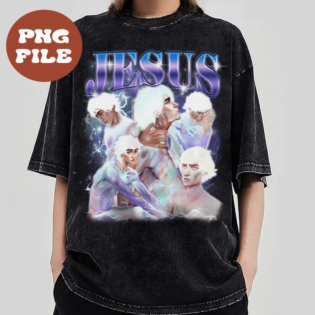 Viktor "jesus" Arcane Shirt Png Vintage Streetwear League of Legends ...