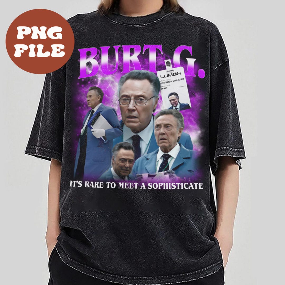 Limited Burt G Severance Rap Tee Shirt File PNG Digital Download - Etsy