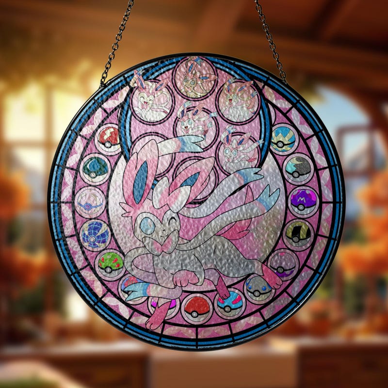 Anime Stained Glass - Etsy