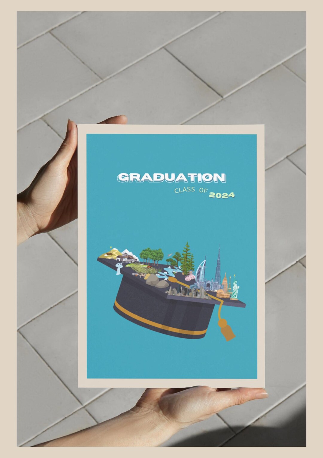 Custom Graduation Poster, Printable Digital Download Helplate - Etsy