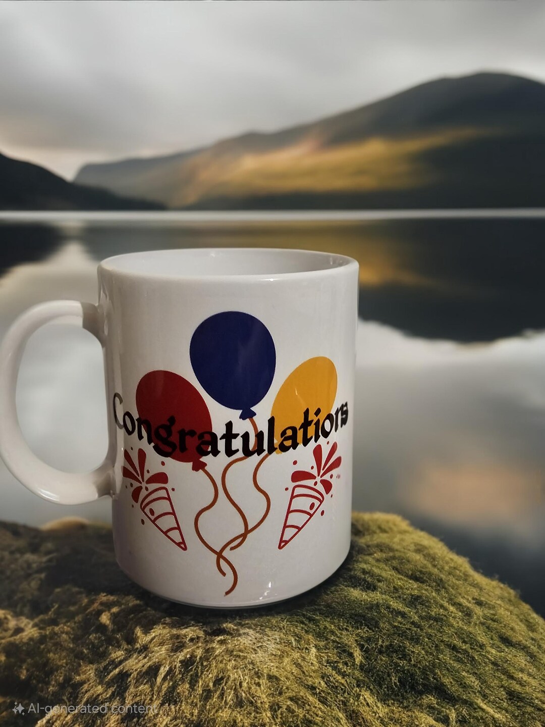 Congratulations, Coffee Mug, for Any Occasions, Engagements, Work ...