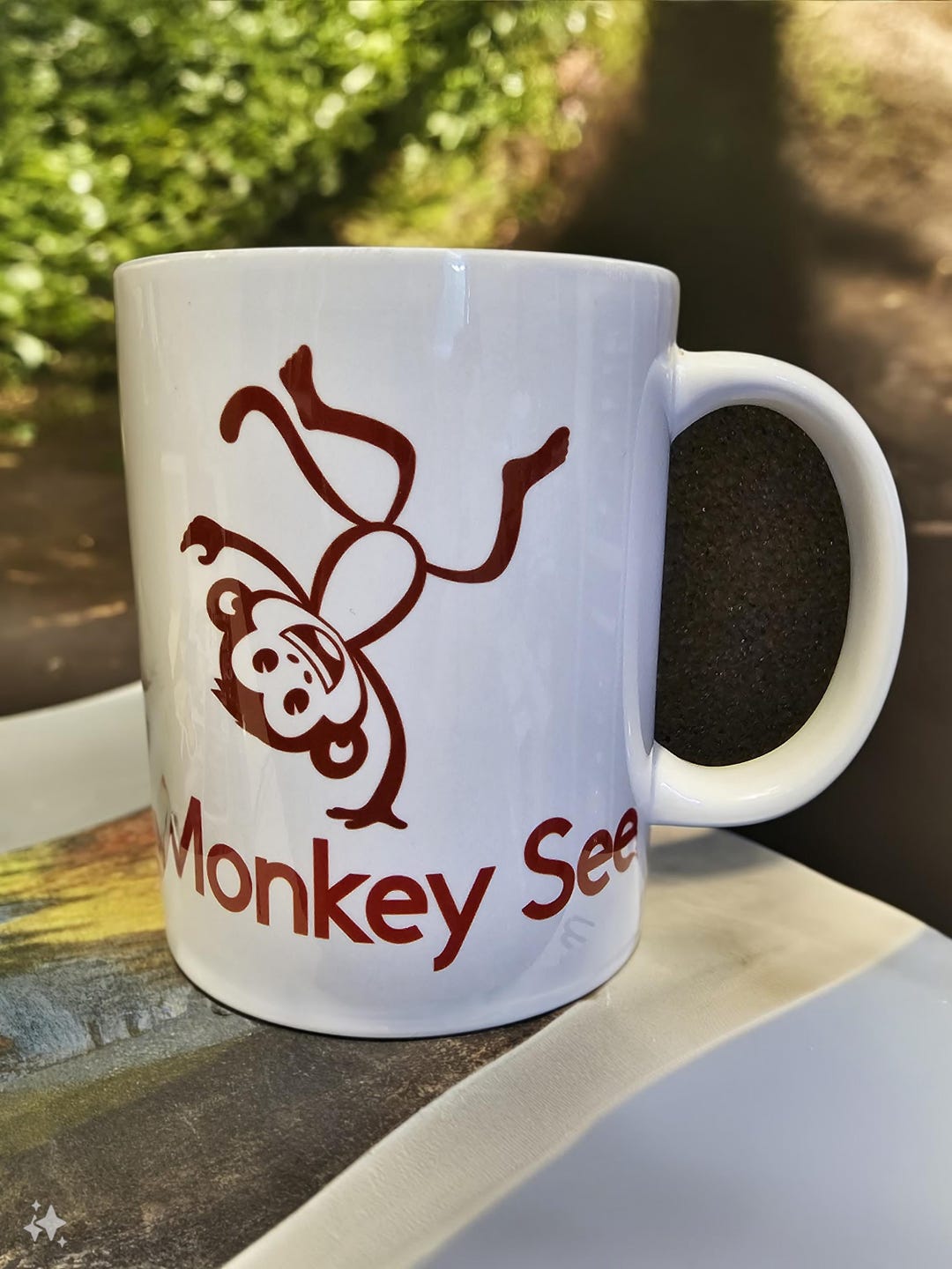 Monkey See Monkey Do Mug, Funny Monkey Coffee Mug, Animal Lover Gift ...
