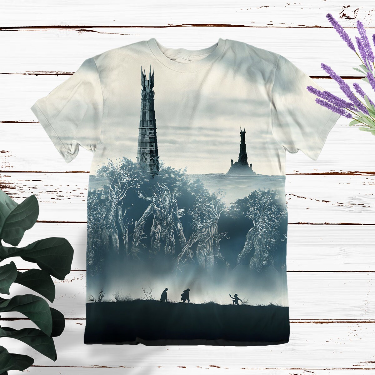 LOTR The Lord Of The Rings The Two Towers sold by Tring Tee | SKU ...