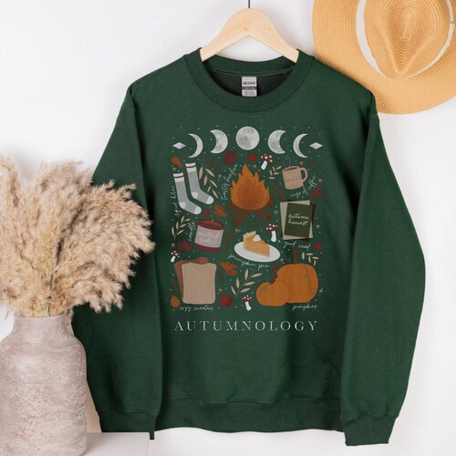 Fall Sweatshirt Autumn Sweatshirt Farm Fresh Autumn Harvest - Etsy