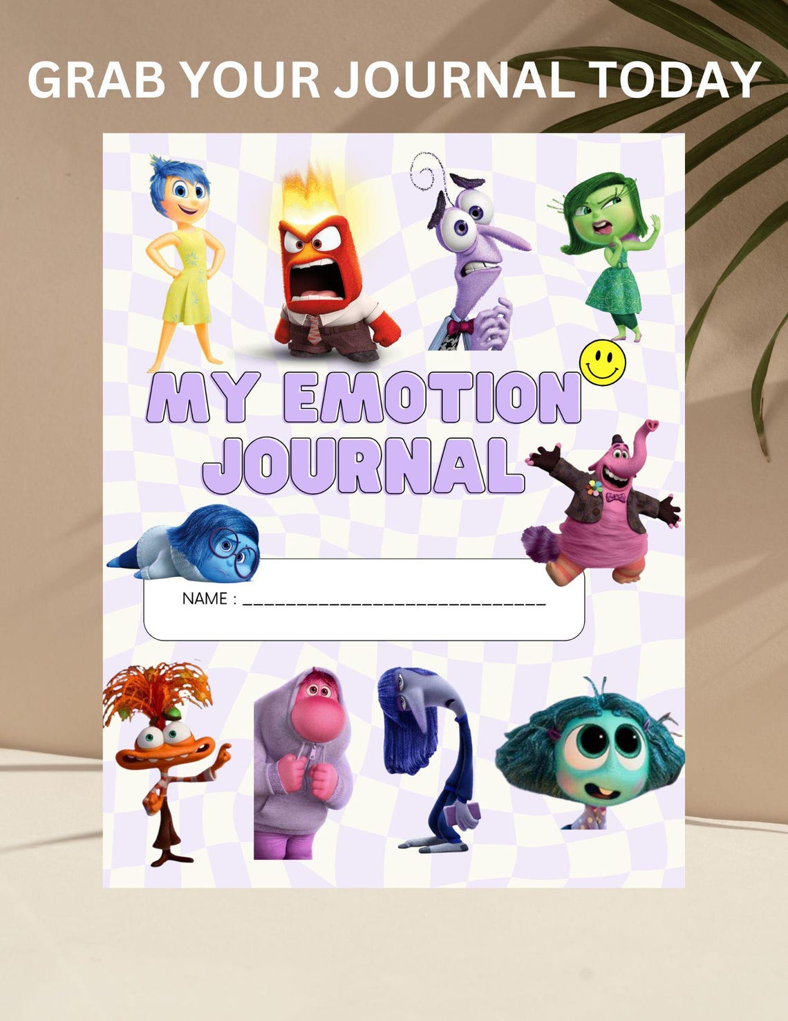 Inside Out Feelings Journal for Therapy & SEL Activities - Etsy