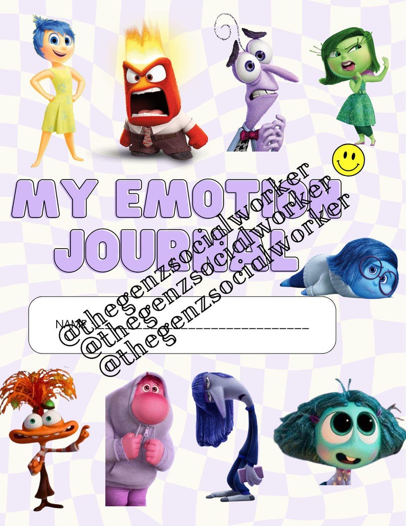 Inside Out Journal - Etsy