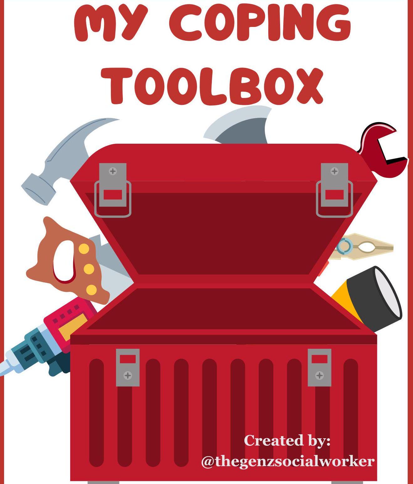 Coping Skills Toolbox, Play Therapy, Therapy Worksheets, Therapy ...