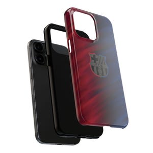 FC Barcelona Logo Tough Phone Case, Barcelona Culés Protective Phone ...