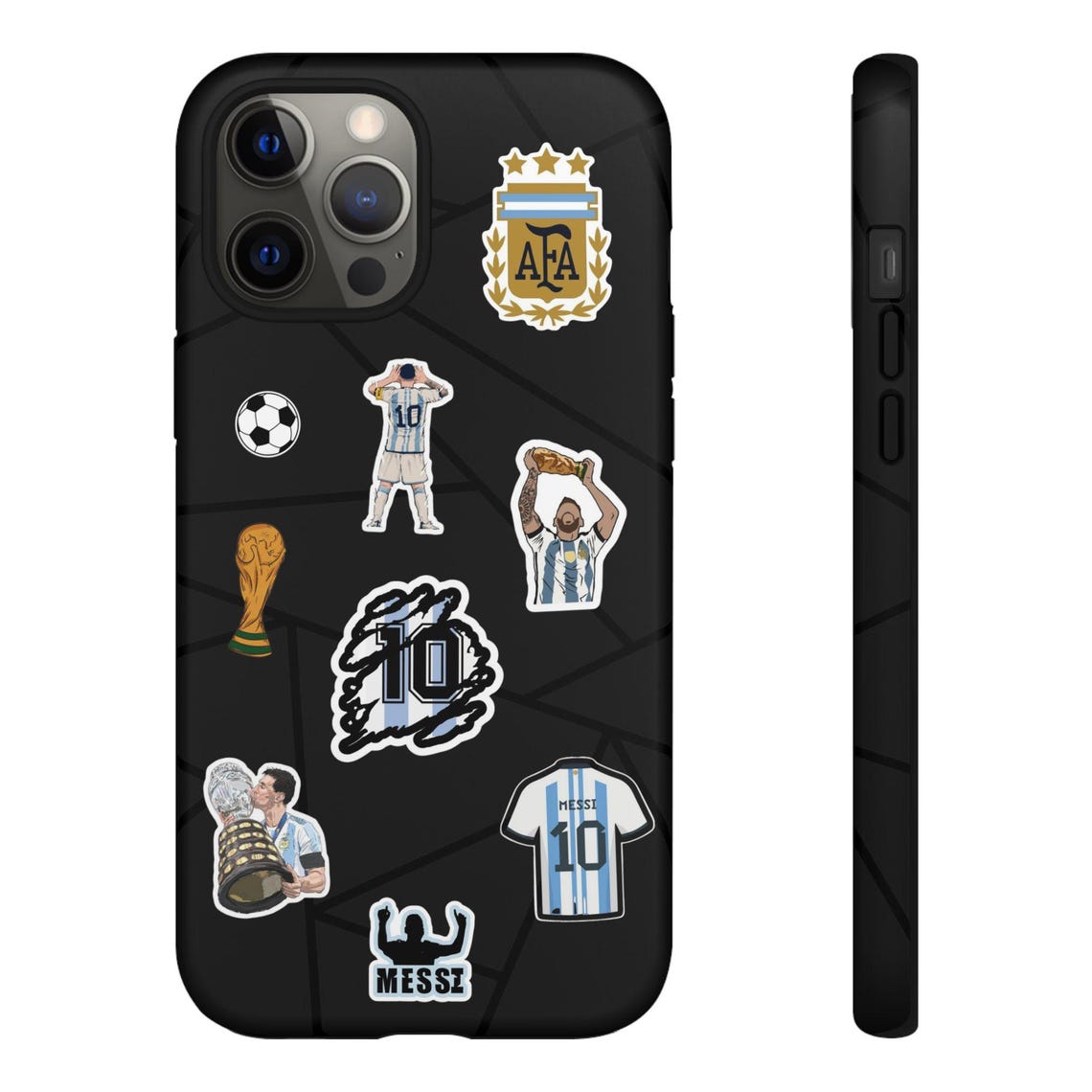 Lionel Messi Argentina Phone Case Fit 2022 World Cup Argentina Soccer ...