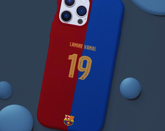 Barcelona Culés 2024-25 Home Kit Phone Case | for iPhone | for Samsung ...