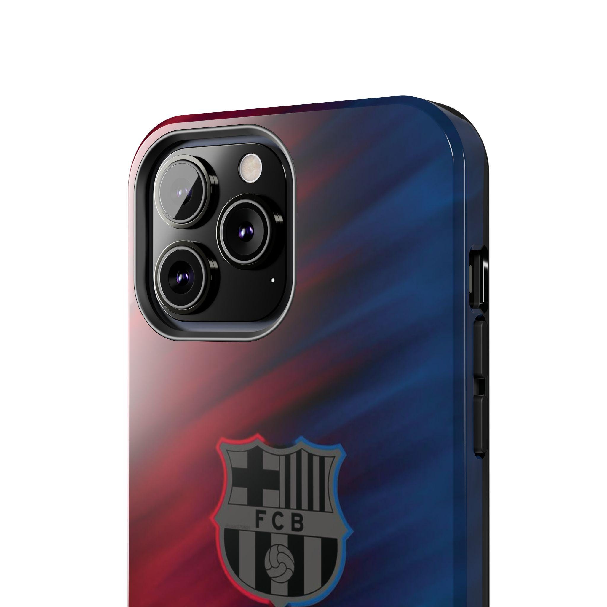 FC Barcelona Logo Tough Phone Case, Barcelona Culés Protective Phone ...