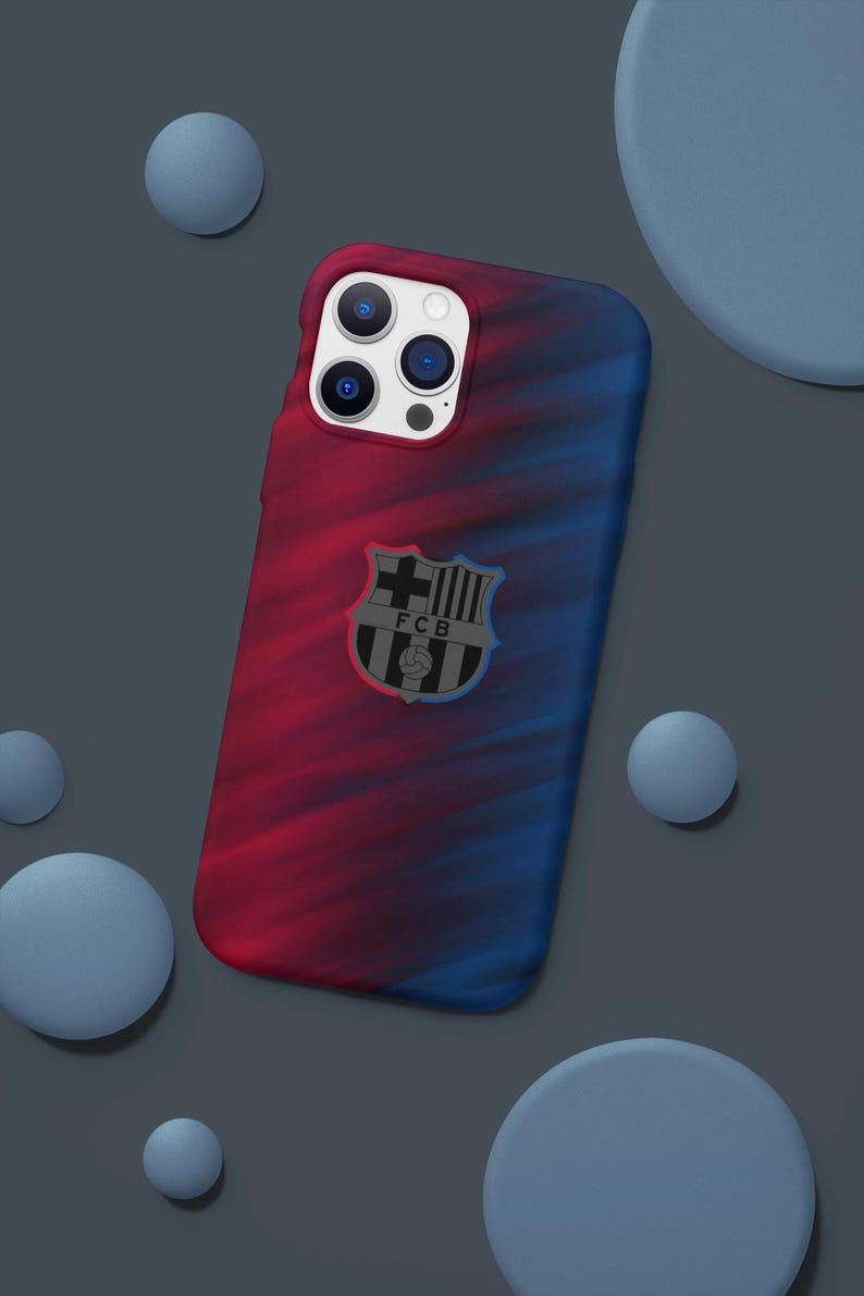 FC Barcelona Logo Tough Phone Case, Barcelona Culés Protective Phone ...