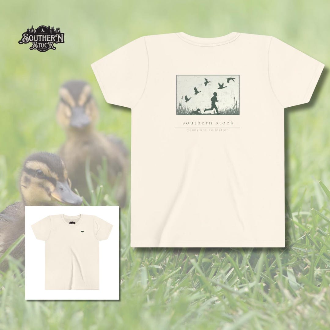 Southern Stock Young'uns Collection Kids T-shirt the Lake Southern ...