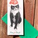 Fussy Figaro Angry Cat Funny Holiday Cards SINGLE CARD - Etsy