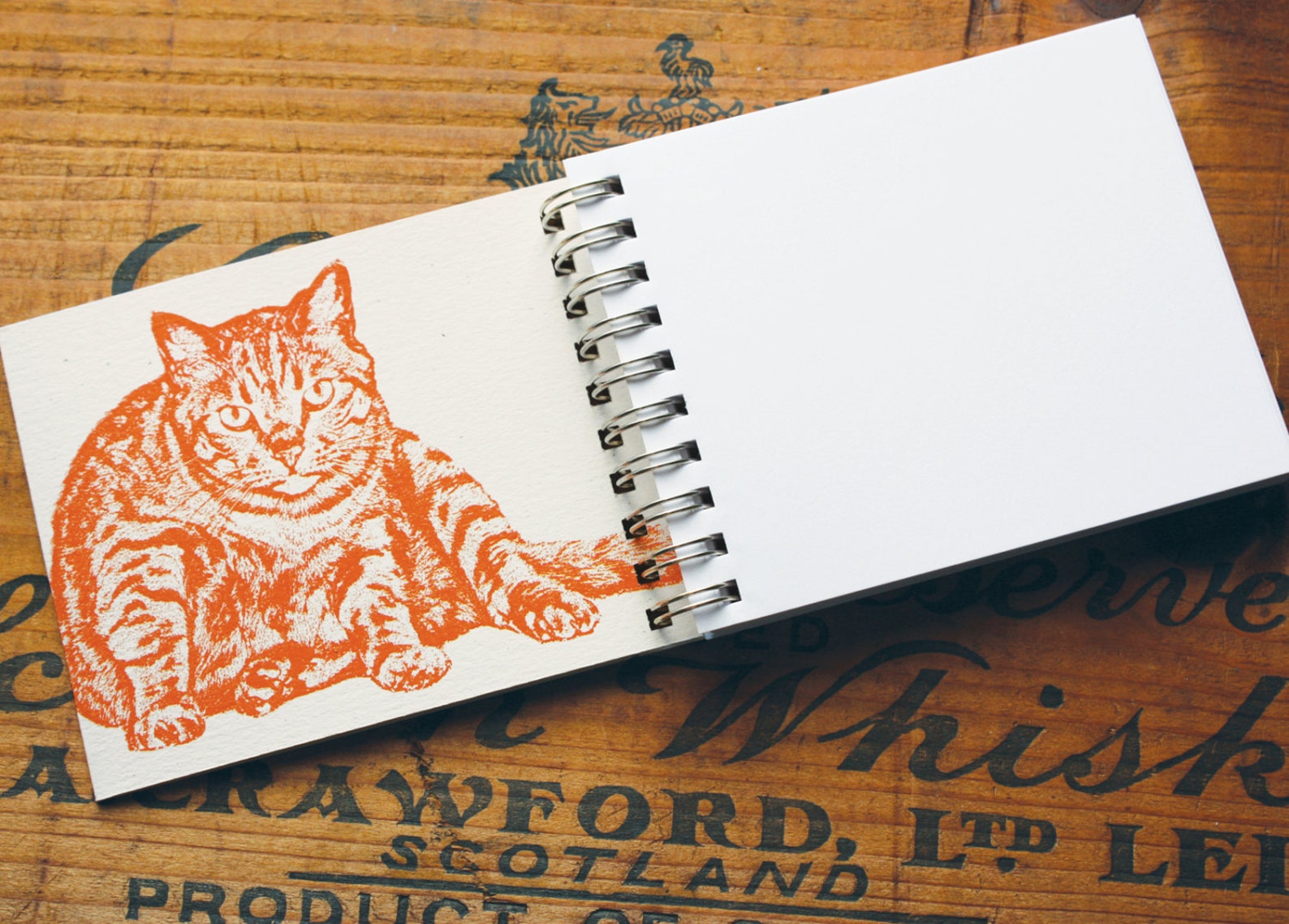 Cat Mini Journal Animal Mini Notebook Cat Notebook Diary - Etsy