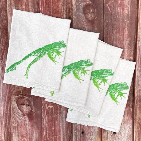 Leaping Frog - Etsy