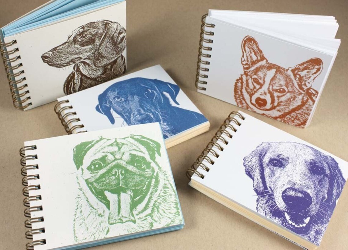 Mini Journal Sage Squirrel - Etsy