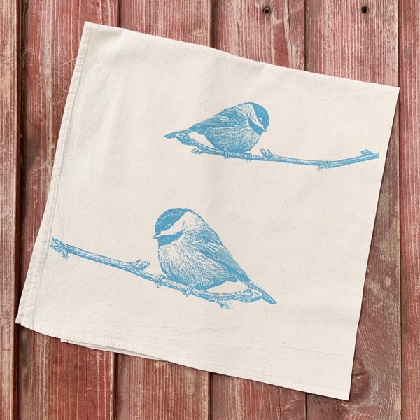 Bird Tea Towel - Etsy