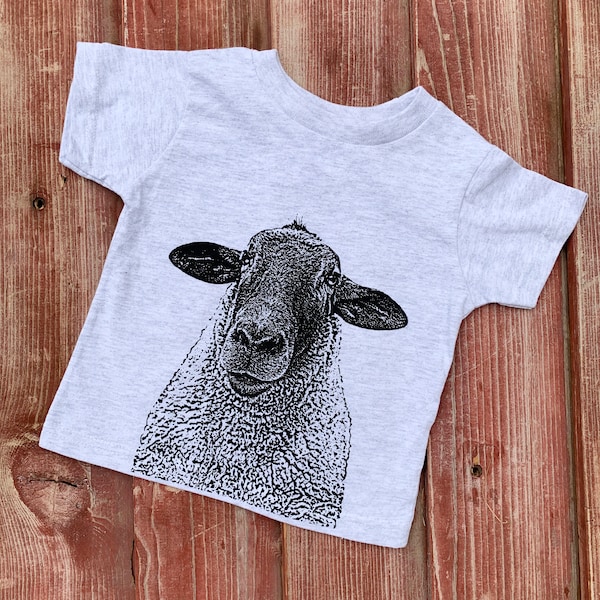 Sheep Shirt - Etsy